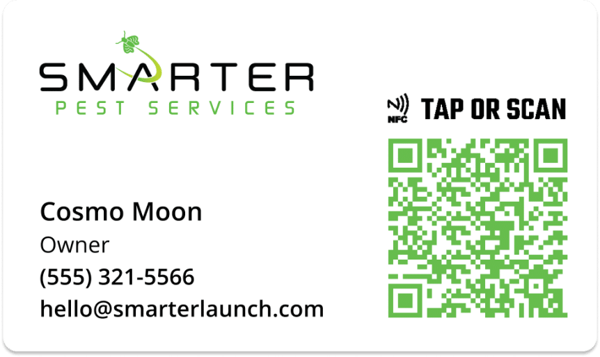 Smarter Review Card | Smarter Launch